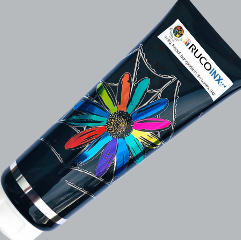 Organic UV Screen Printing Ink| Cosmetic container,Tube,Label