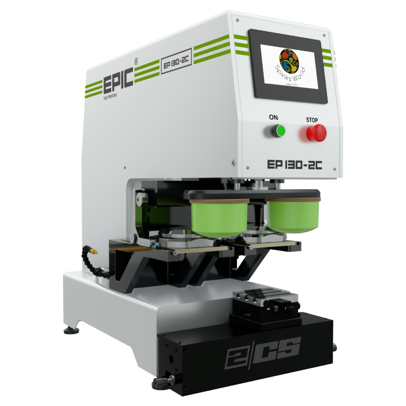 EPIC Pad Printing | High-Precision Printing Solutions | Spinks World