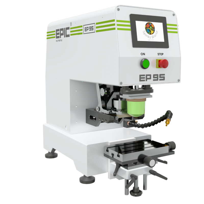 EPIC Pad Printing | High-Precision Printing Solutions | Spinks World