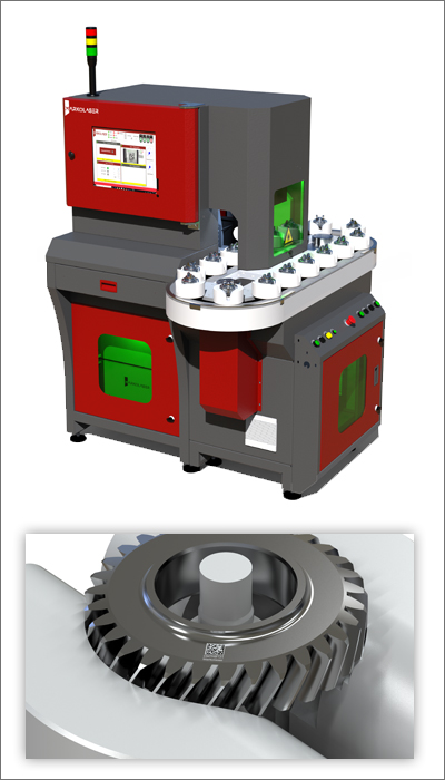 Laser Marking on Automotive part | Laser Marking machine | D