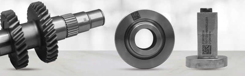 Laser Marking on Automotive part | Laser Marking machine | D